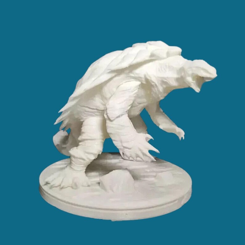 Gamera Turtle Godzilla Kaiju 5.9inch Height Cinema Models Kits DIY ...