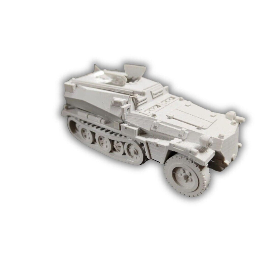 Halftrack SDKFZ 252 Ww2 1:35 Scale DIY Model Kits Military Vehicles - Etsy