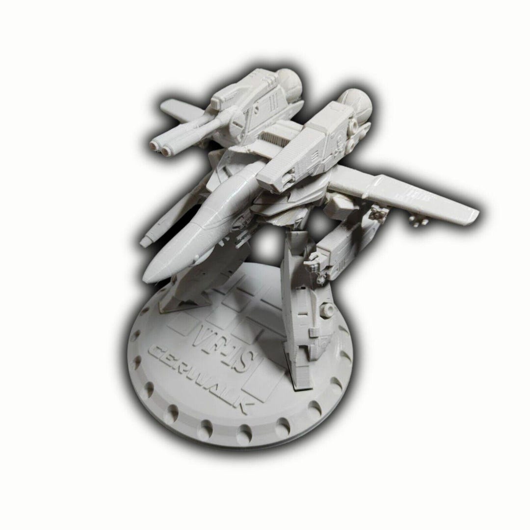 VF-1S Valkyrie 1:72 Scale Macross Robotech DIY Model Kits - Etsy