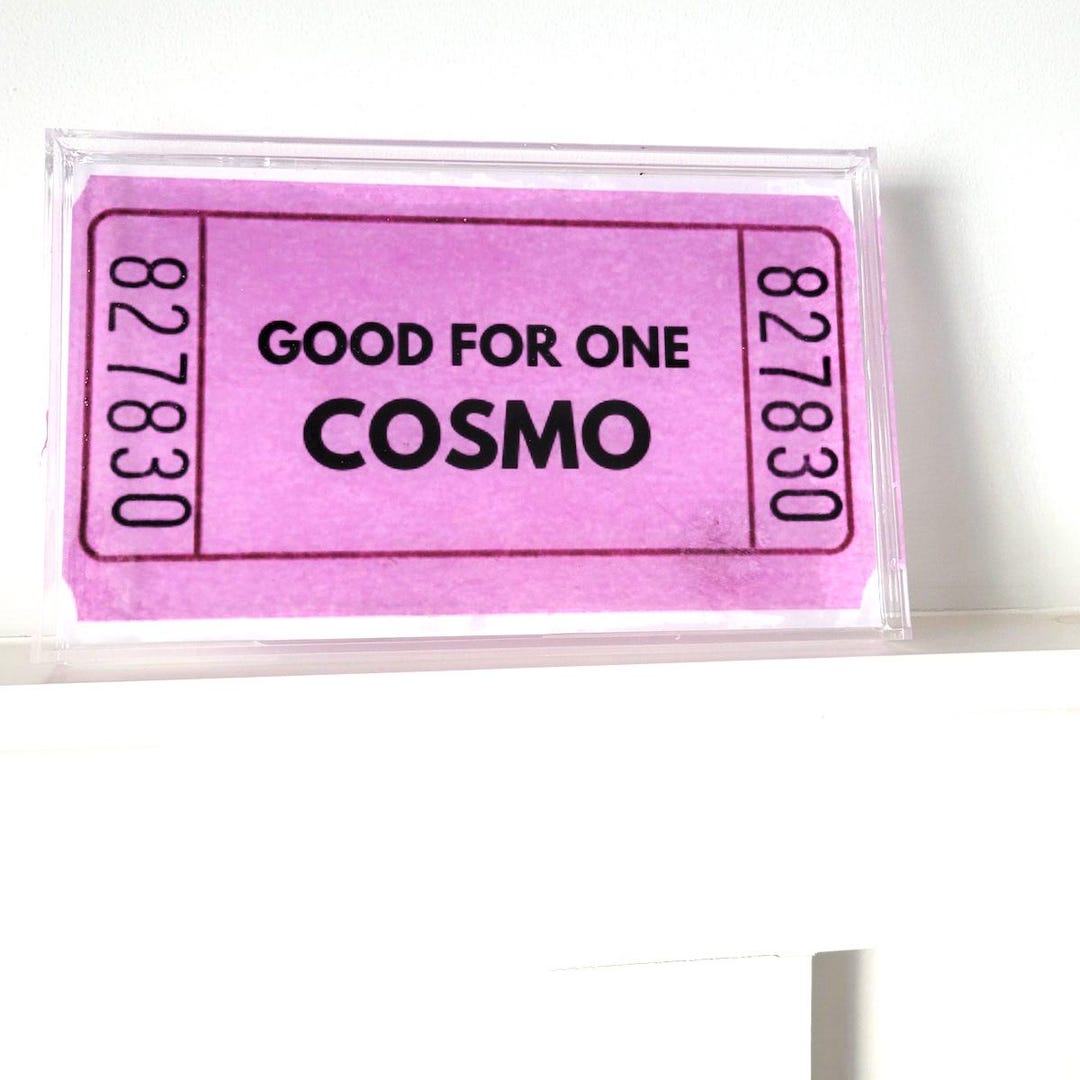 Cosmo/martini Tray, Bar Decor,humorous Acrylic Trinket Tray - Etsy