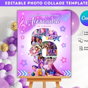 Kpop Demon Hunters 6th Birthday - Etsy