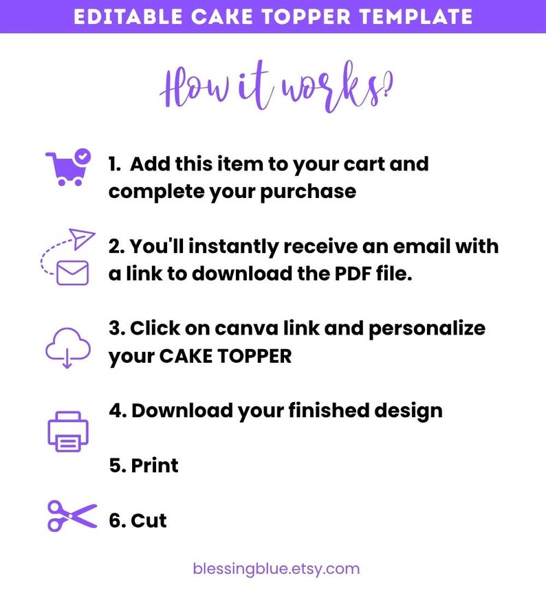 Cake Topper Template, K-pop Girls. Editable Printable Party Decor ...