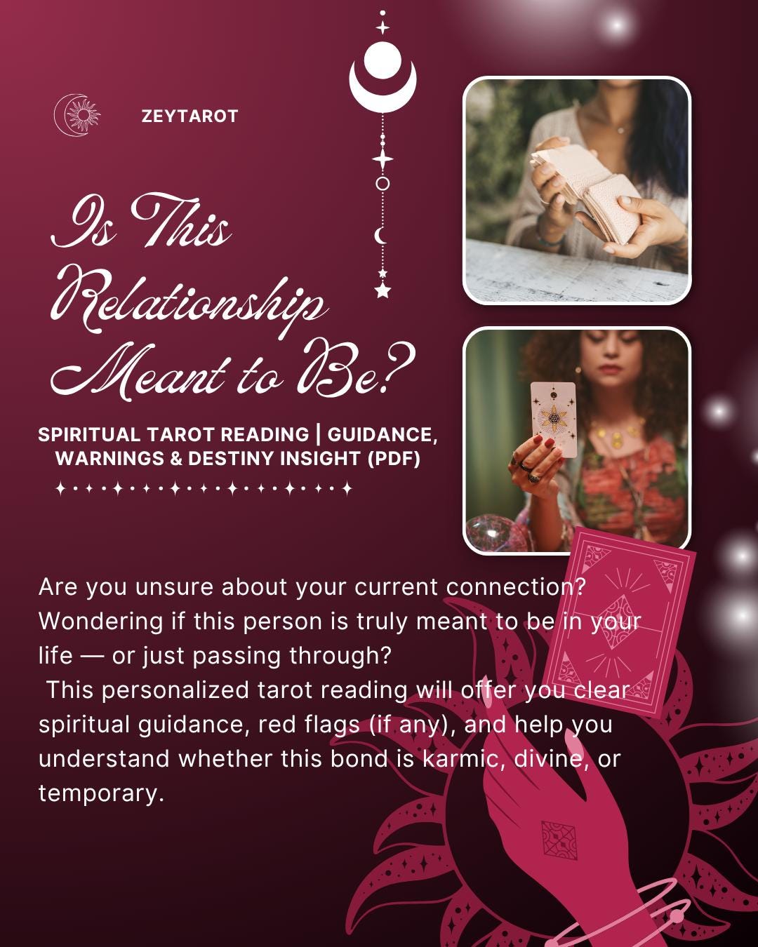 Is This Relationship Meant to Be? | Spiritual Tarot Reading | Guidance, Warnings & Destiny ...
