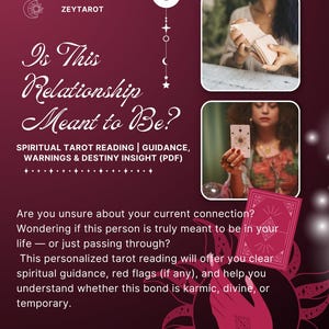 Is This Relationship Meant to Be? | Spiritual Tarot Reading | Guidance ...