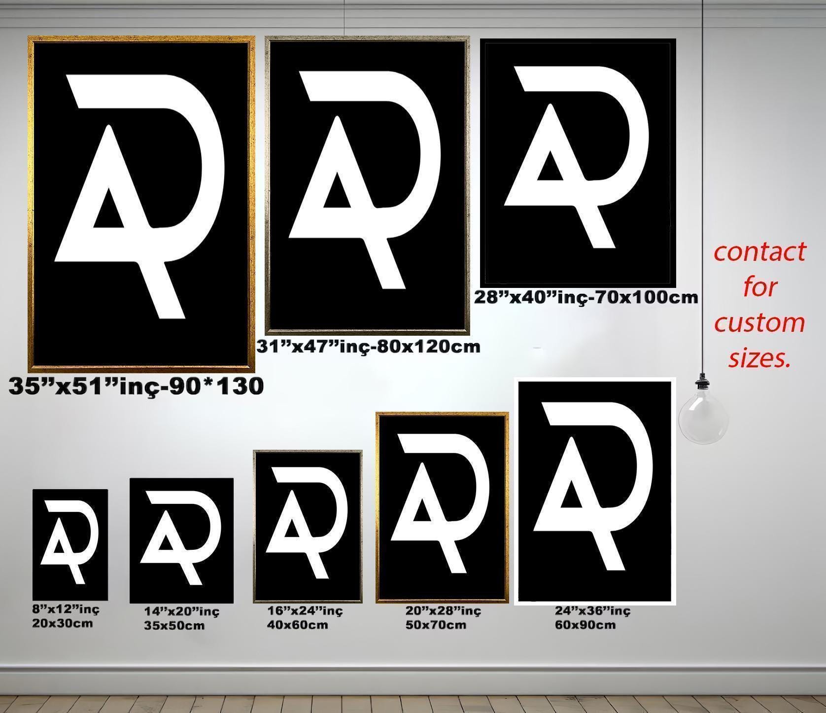 Mafia Wall Art, Crime Cinema Canvas, Gangster Meeting Scene, Vintage ...