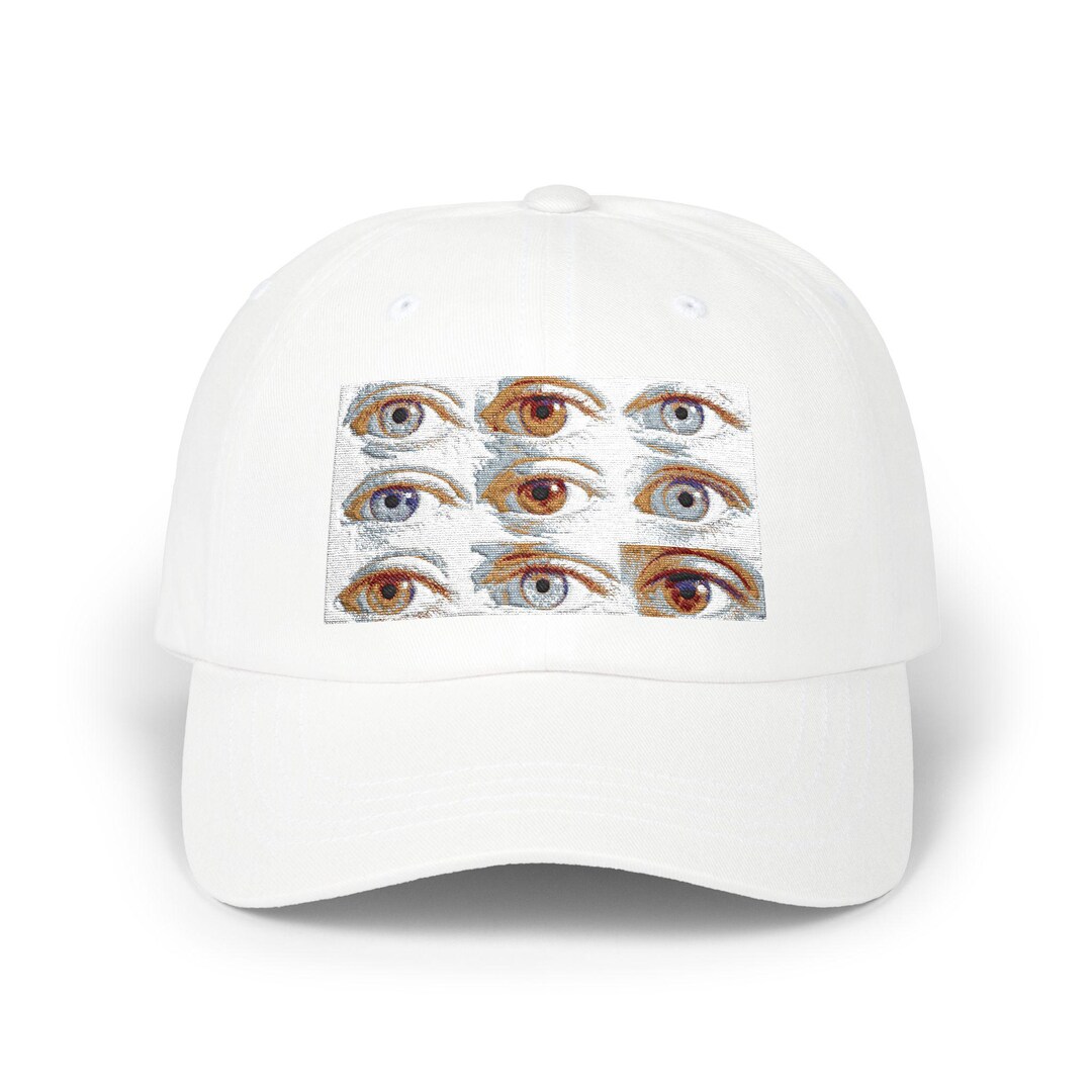 Dad Cap, Eyes Spooky Design, Halloween Hat, Men Women Baseball Cap ...