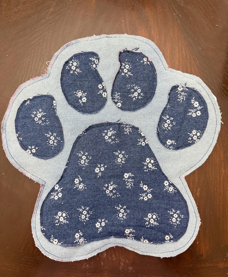 Paw Print Floor Mop - Etsy
