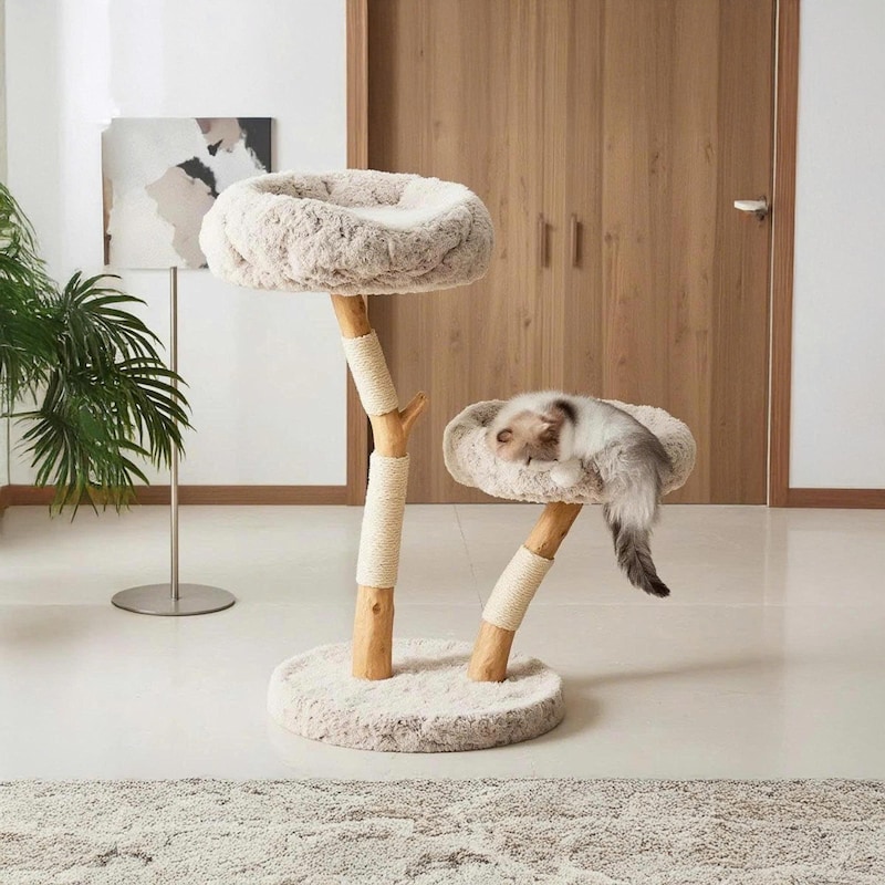 Natural Branch Cat Tree - Etsy