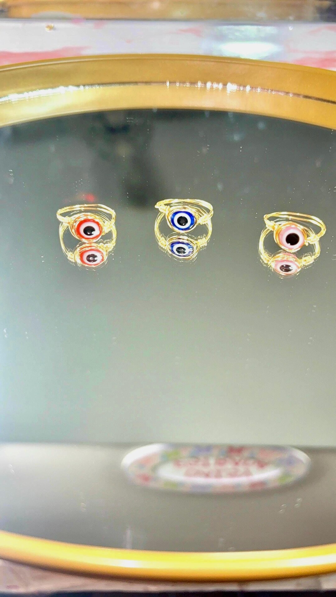 Evil Eye Rings - Etsy