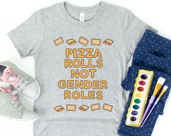 Crescent Rolls Not Gender Roles Feminist / LGBT Kids' / | Etsy