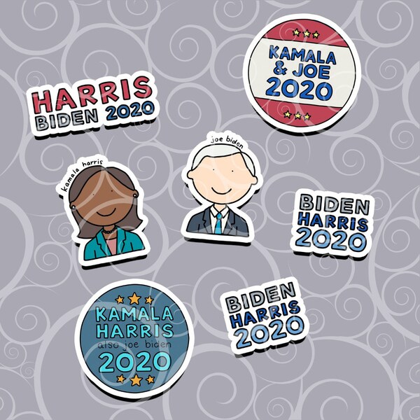 Biden Harris 2020 Bumper Sticker - Etsy