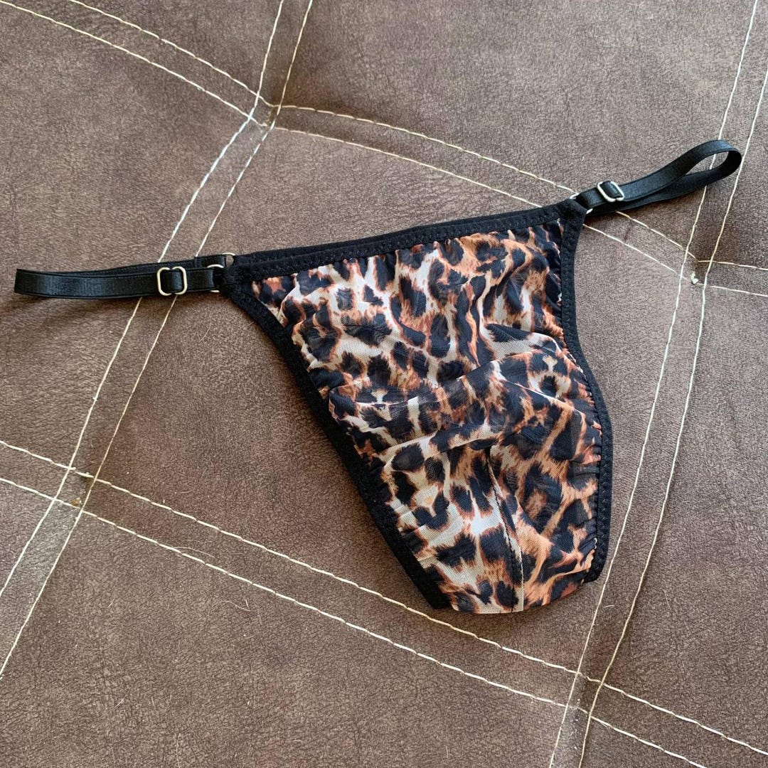 Men's Leopard Briefs Gift| Luxury Men’s Briefs | Mesh Men’s Soft Briefs ...