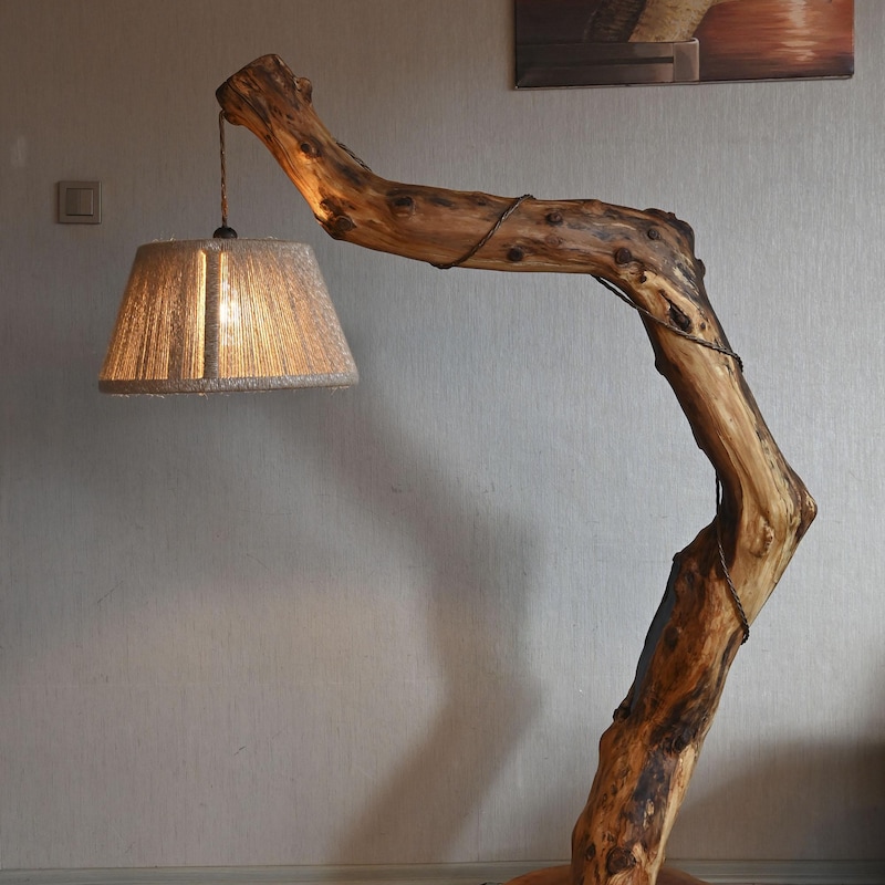 Tree Branch Floor Lamp - Etsy