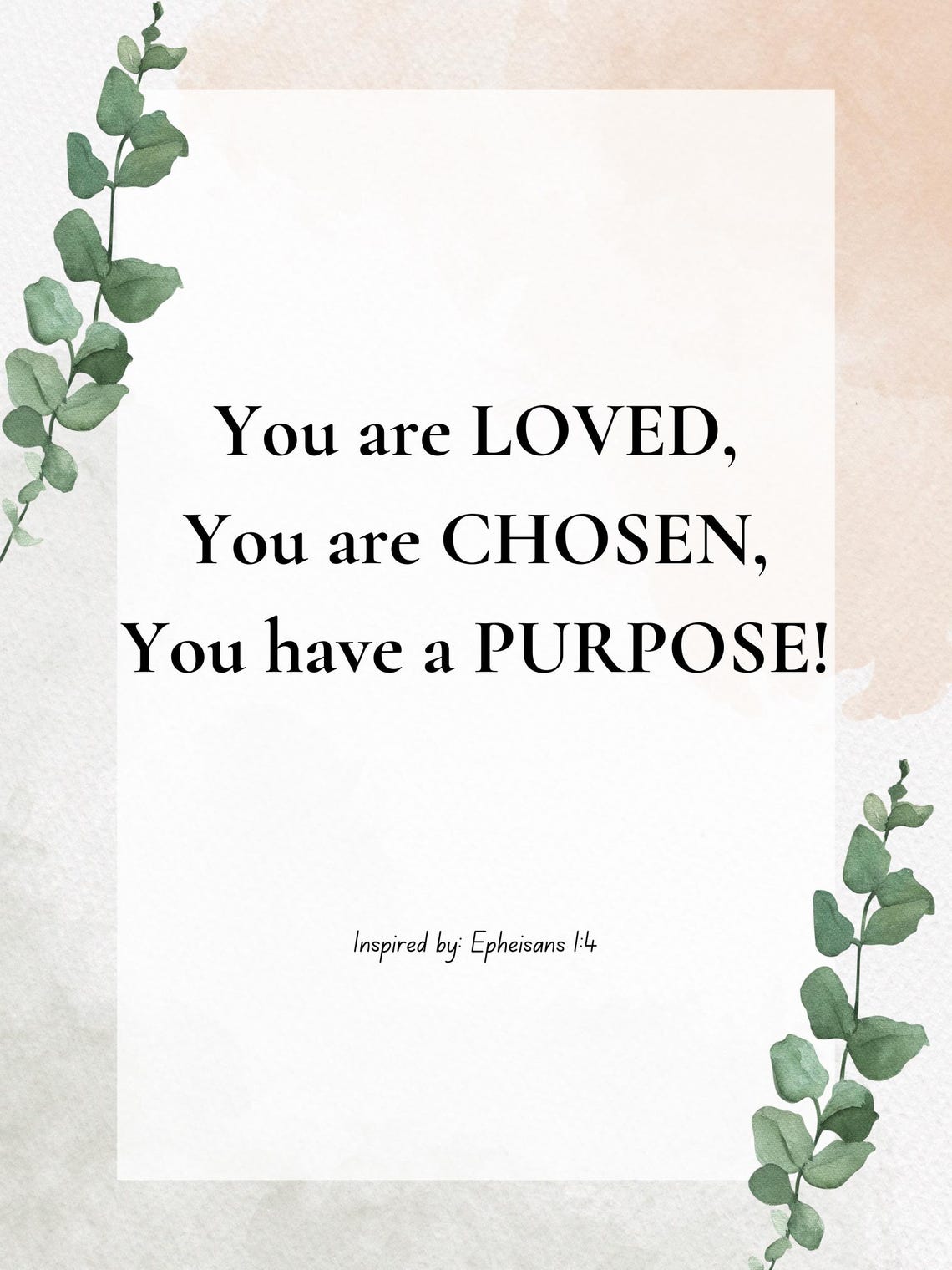 Bible Verse Posters, Dining and Living Decorations, Wall Art Print ...