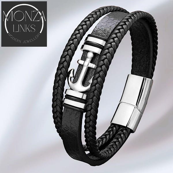 Triple Band Bracelet - Etsy