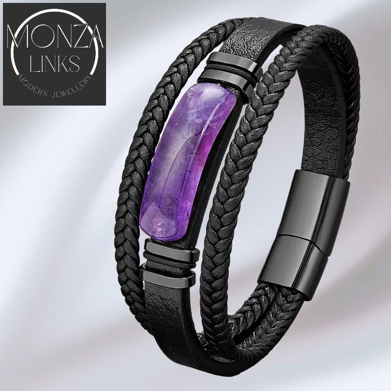 Magnetic Polished Stone - Etsy UK