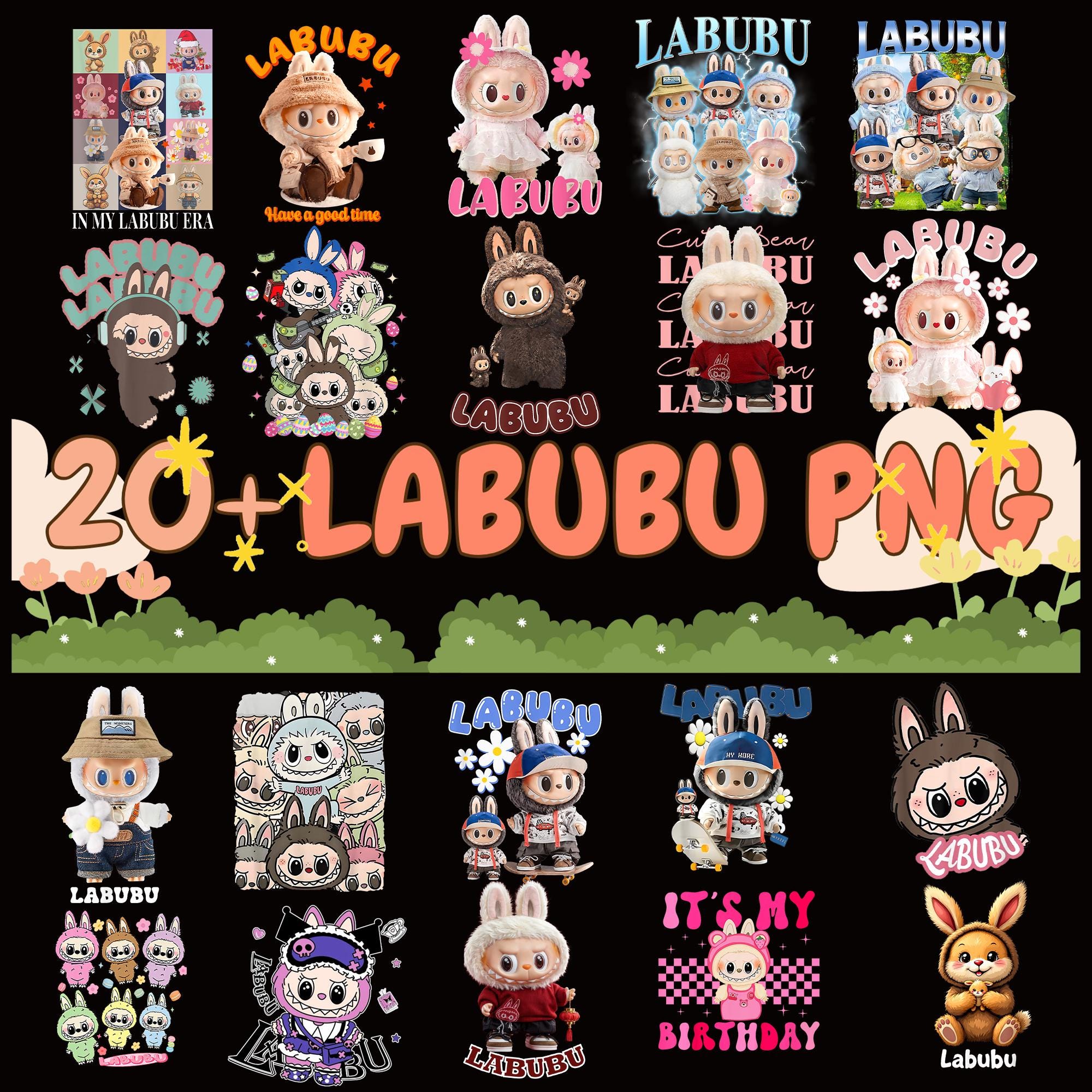 20 Designs Labubu Easter Png, Labubu PNG, Labubu Happy Easter, Easter ...