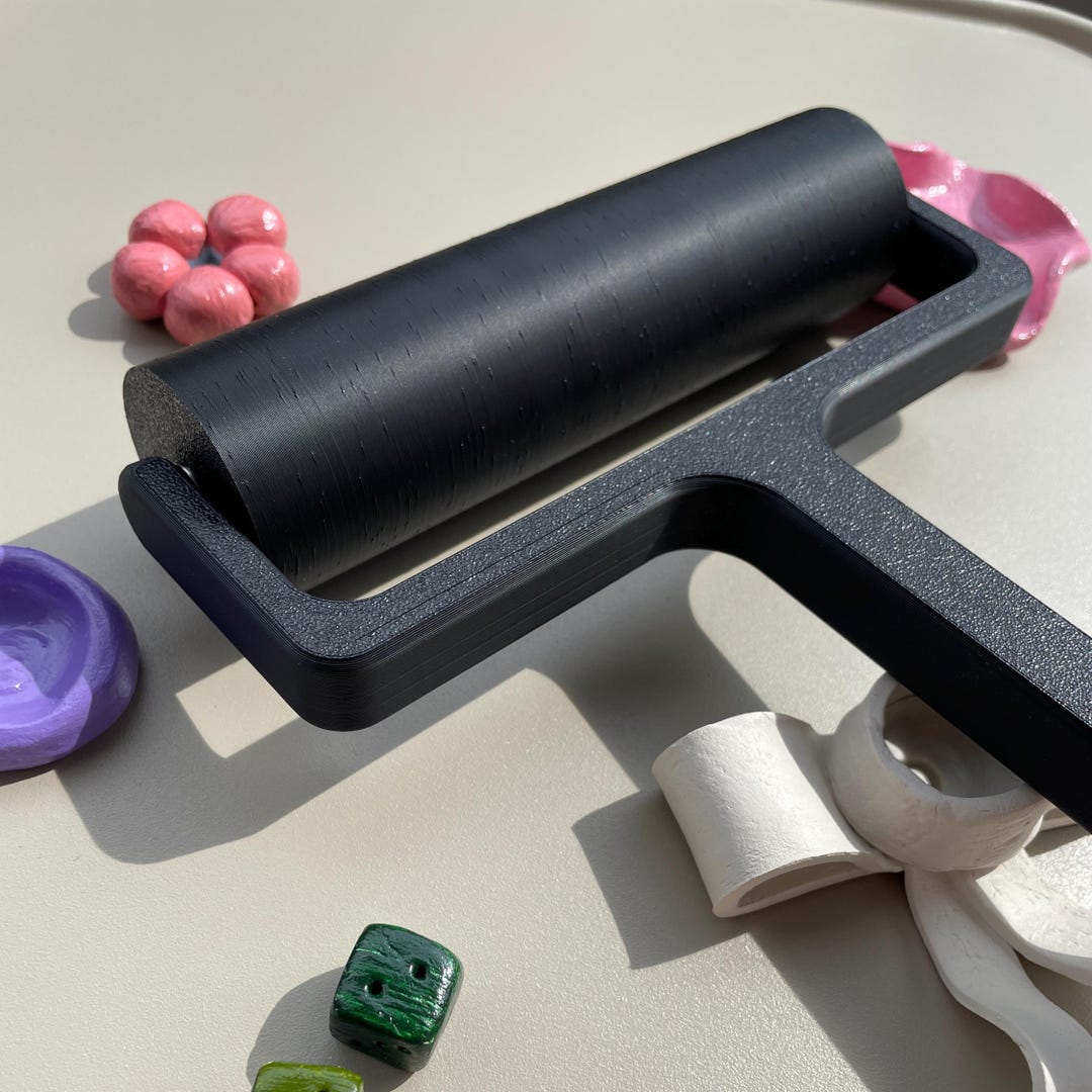 Smooth Surface Roller | Clay Roller | Pottery Roller | 150 Mm Wide ...