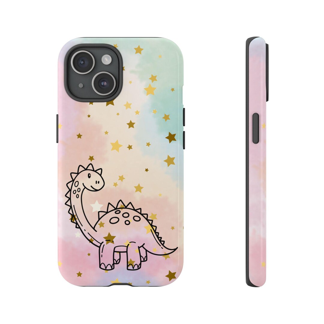 Tough Cases, Cute Dinosaur Design - Etsy