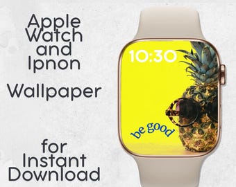 Custom Smartwatch Wallpaper With Name (digital Download) - Etsy