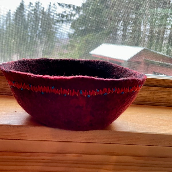 Felt Vessel - Etsy