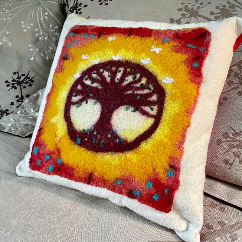 Felt Pillows - Etsy