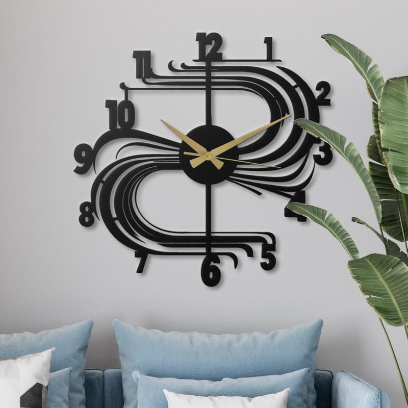 Artistic Clocks - Etsy
