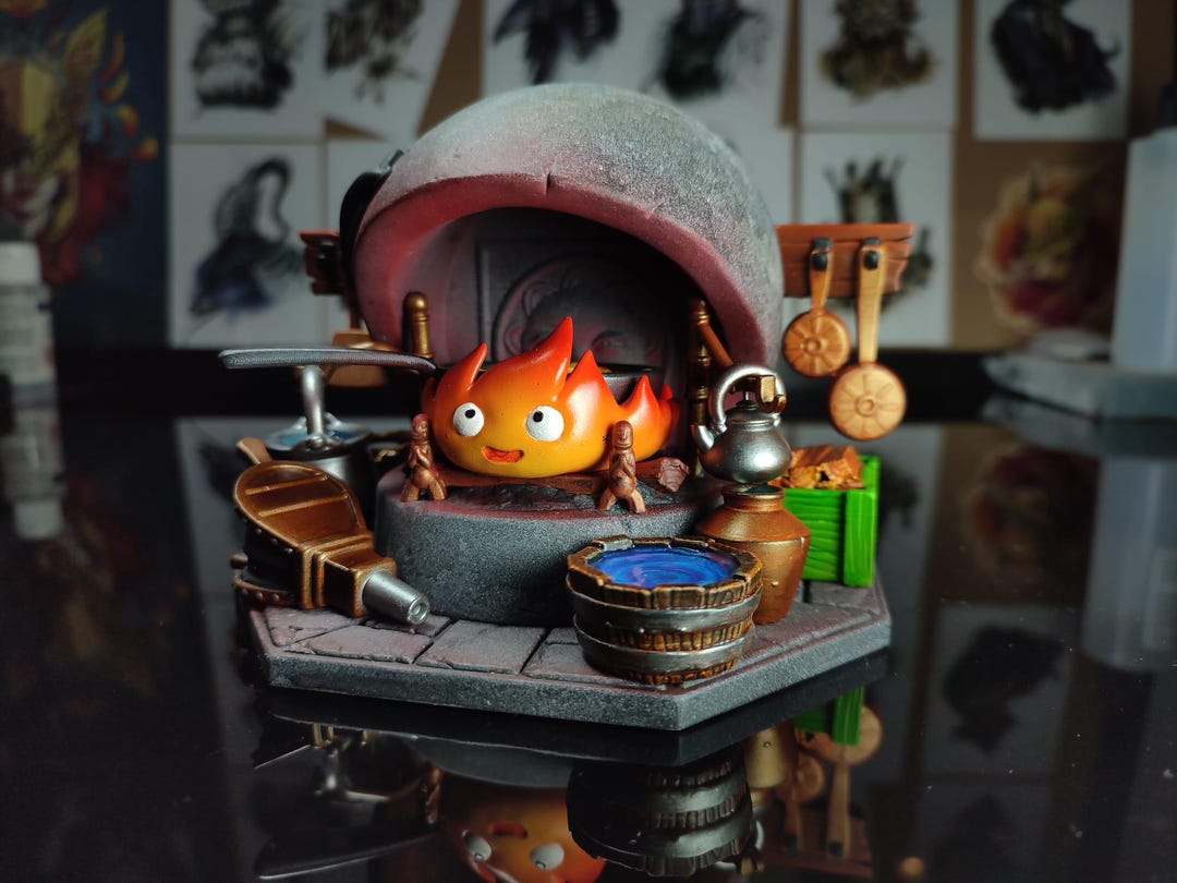 Figure Calcifer - Etsy
