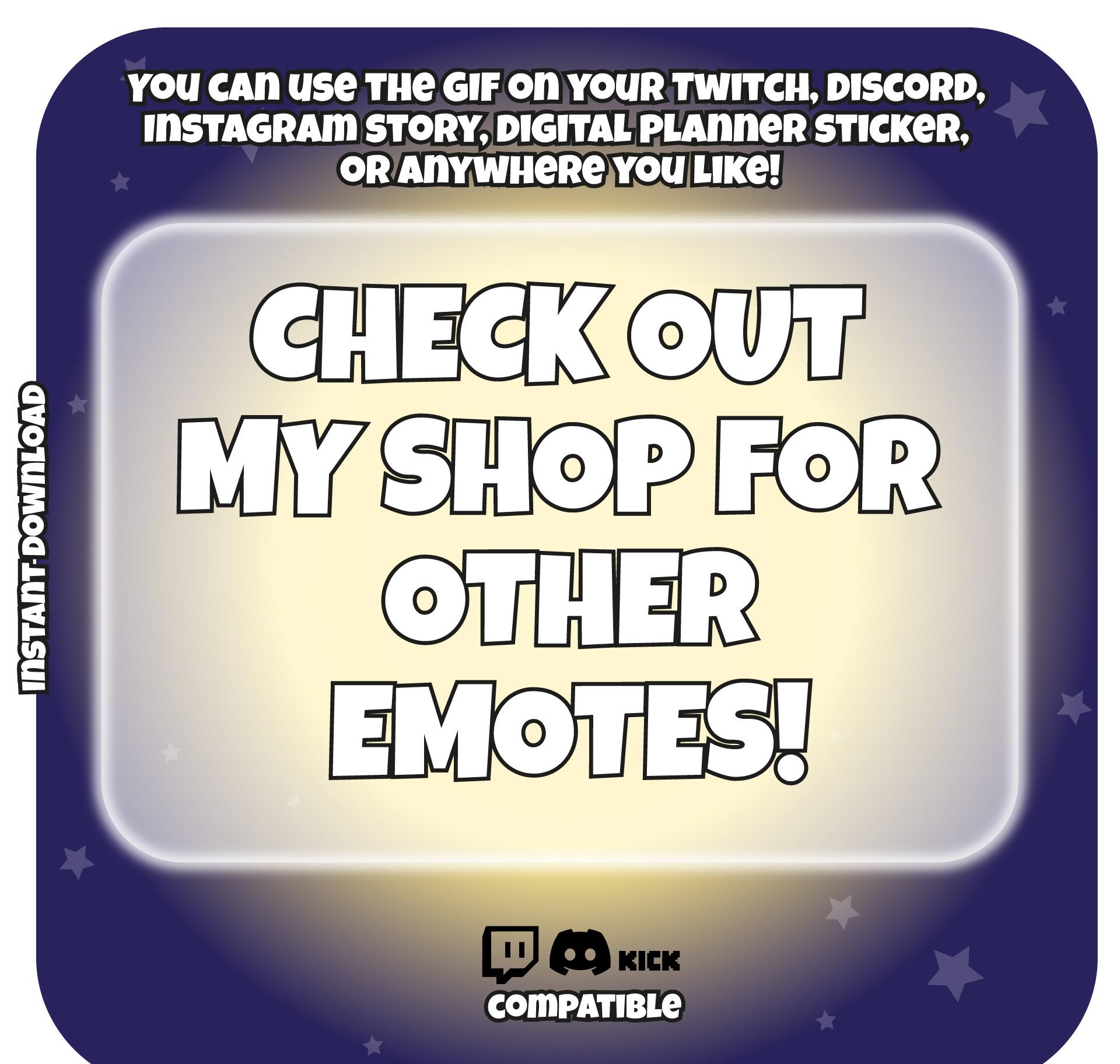 Animated Bee Twitch Emote | Funny Streamer Emote (instant Download) - Etsy