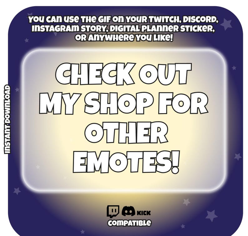 Animated Black Cat Twitch Emotes Pack: 23x Ready to Use (instant ...