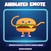 Dancing Burger Animated Twitch Emote | Stream Overlay (instant Download ...
