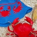 Cute Crochet Crab Hat, Handmade Crochet Summer Bucket Hat, Summer Knit ...