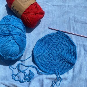 Crab Bucket Hat Crochet Pattern PDF | Beginner Crochet Hat Pattern ...
