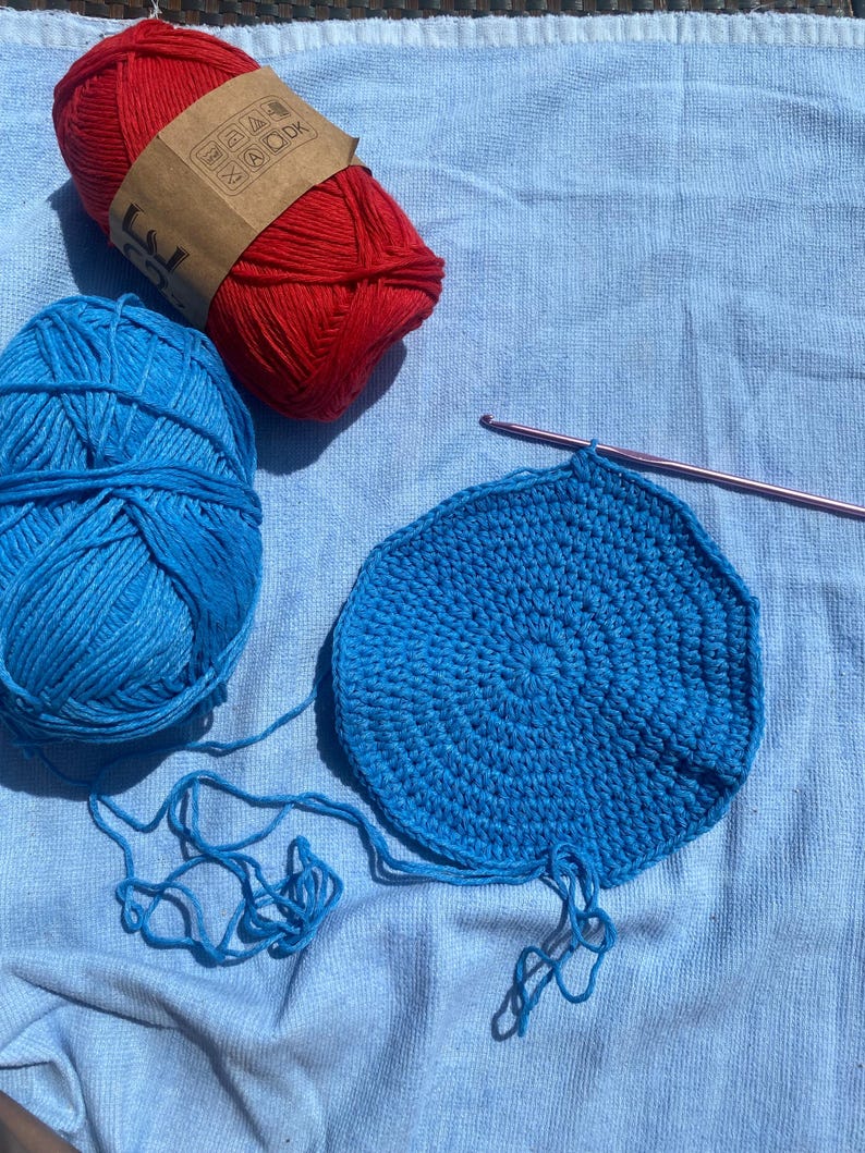Crab Bucket Hat Crochet Pattern PDF | Beginner Crochet Hat Pattern ...