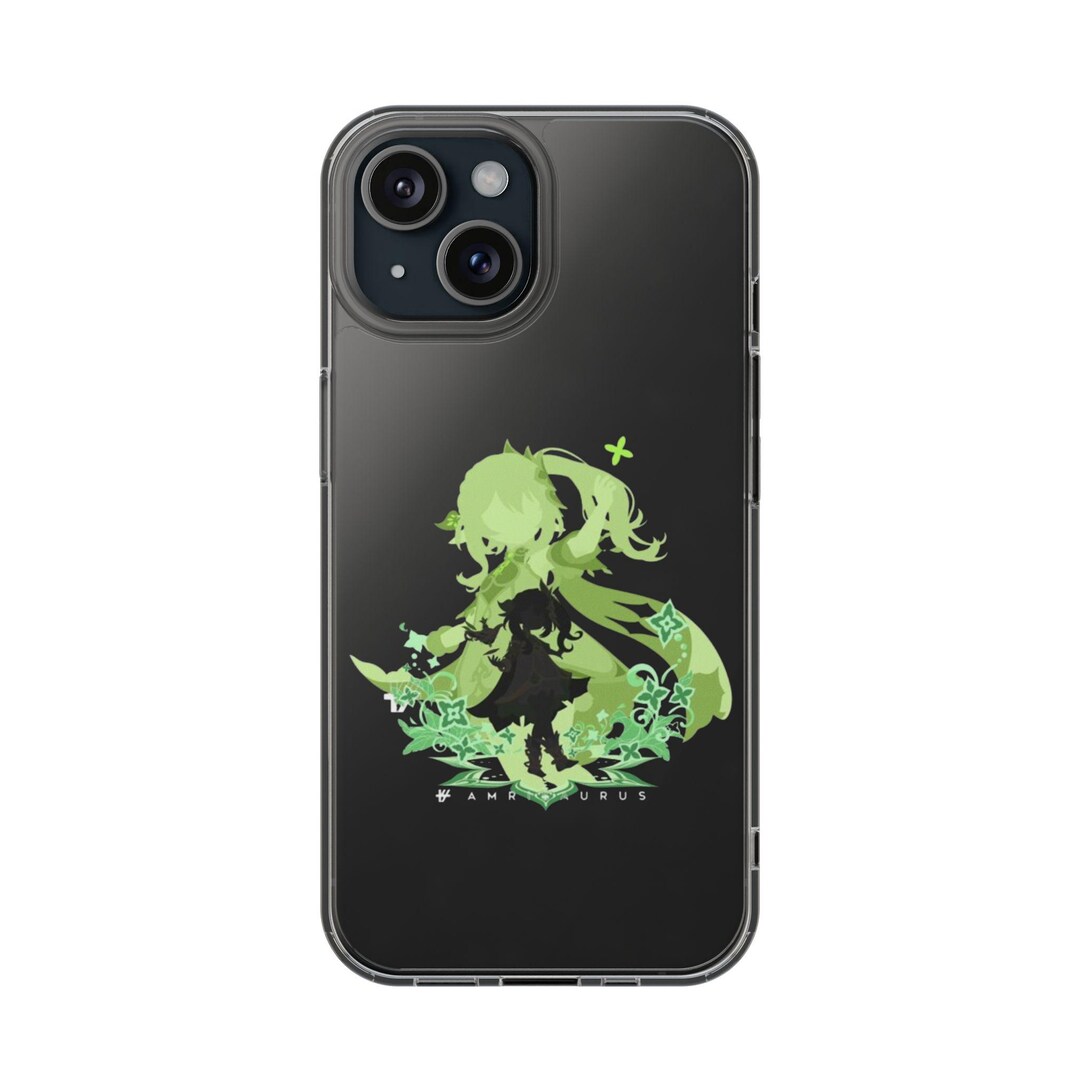 Genshin Impact Nahida Phone Case: Anime Art, Protective Polycarbonate ...