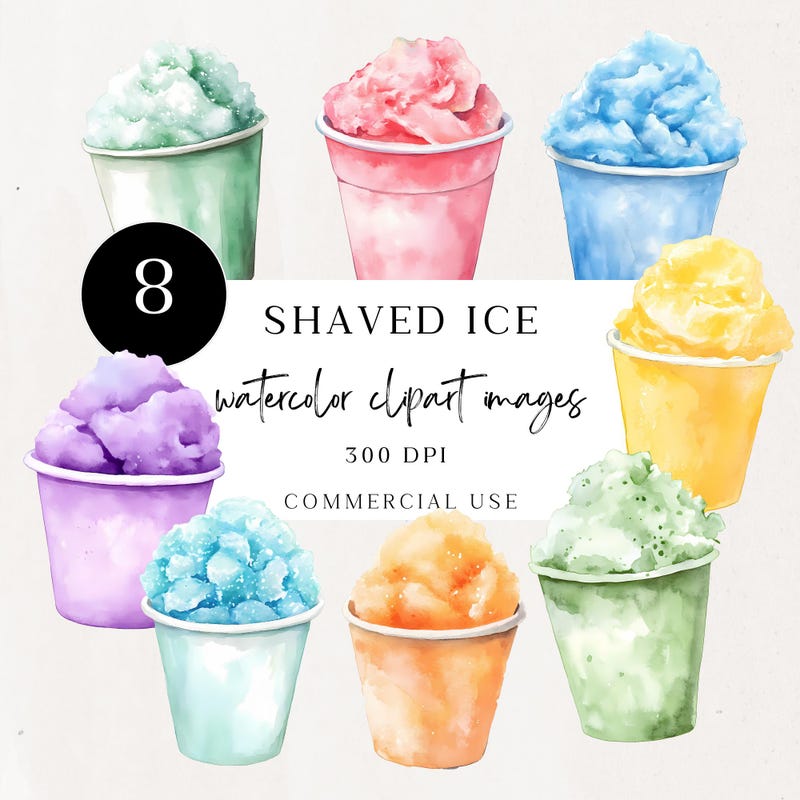 Shaved Ice - Etsy
