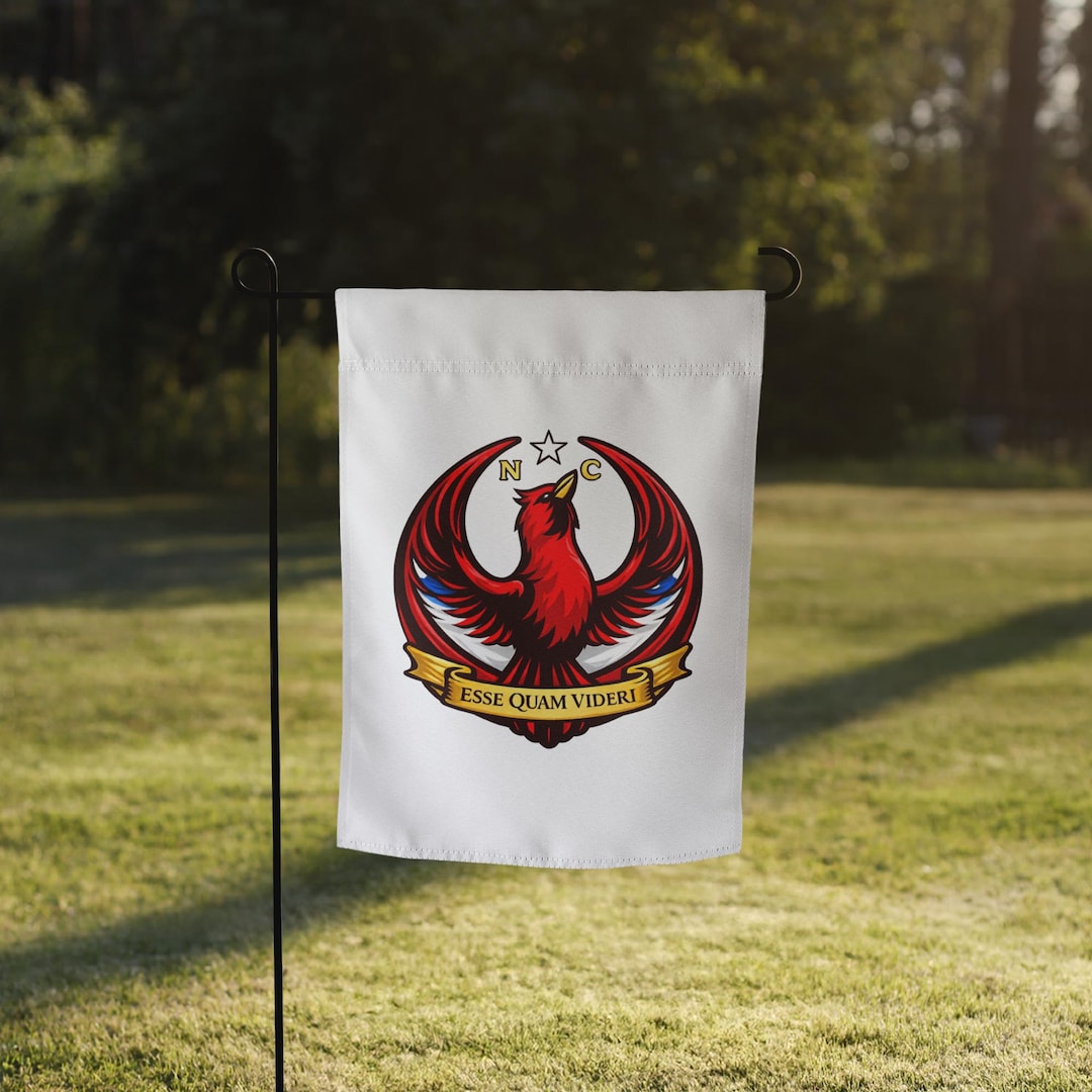 North Carolina State Bird Resistance Symbol - Cardinal | Garden Flag - Etsy