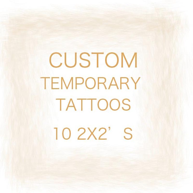 Wedding Temporary Tattoos - Etsy