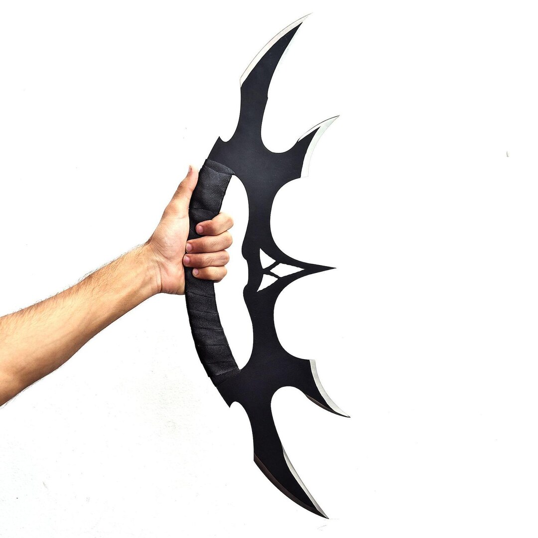 Star Trek Bat'leth Replica, Klingon Sword, Sci-fi Fantasy Blade ...