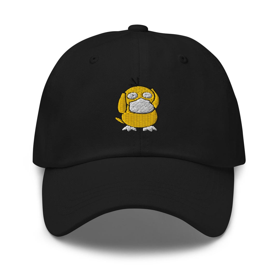 Psyduck Embroidered Classic Dad Cap - Etsy