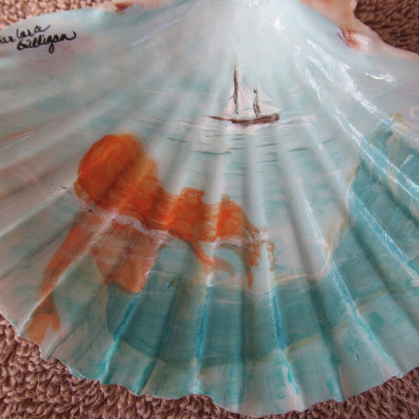 Painted Sea - Etsy