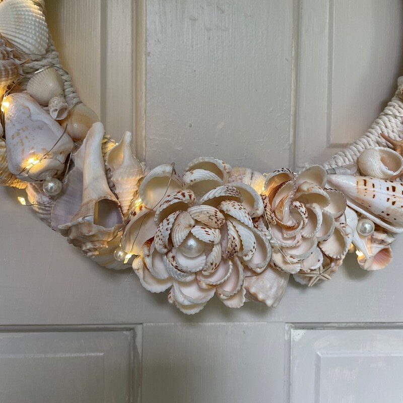Seashell Wreath - Etsy