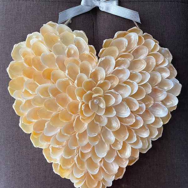 Seashell Heart - Etsy