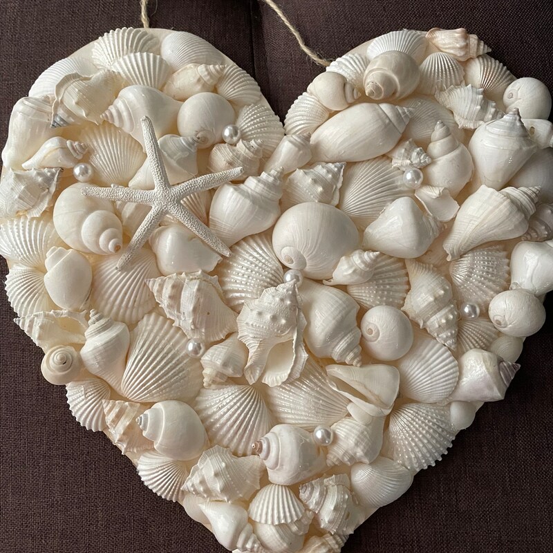 Seashell Heart - Etsy