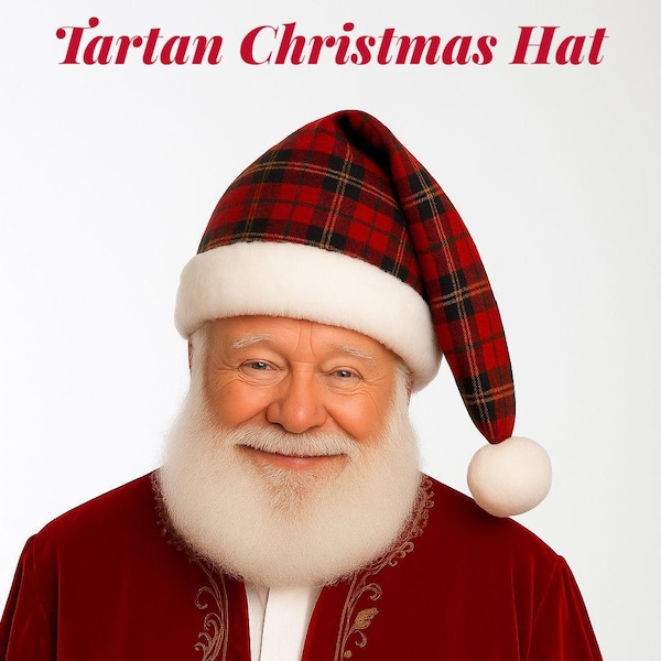 Scottish Santa Claus - Etsy