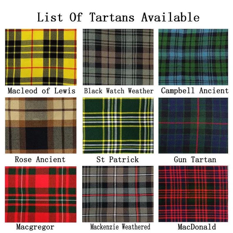 Scottish Tartan Pant for Men Custom Tartan Trouser Highland Vintage ...
