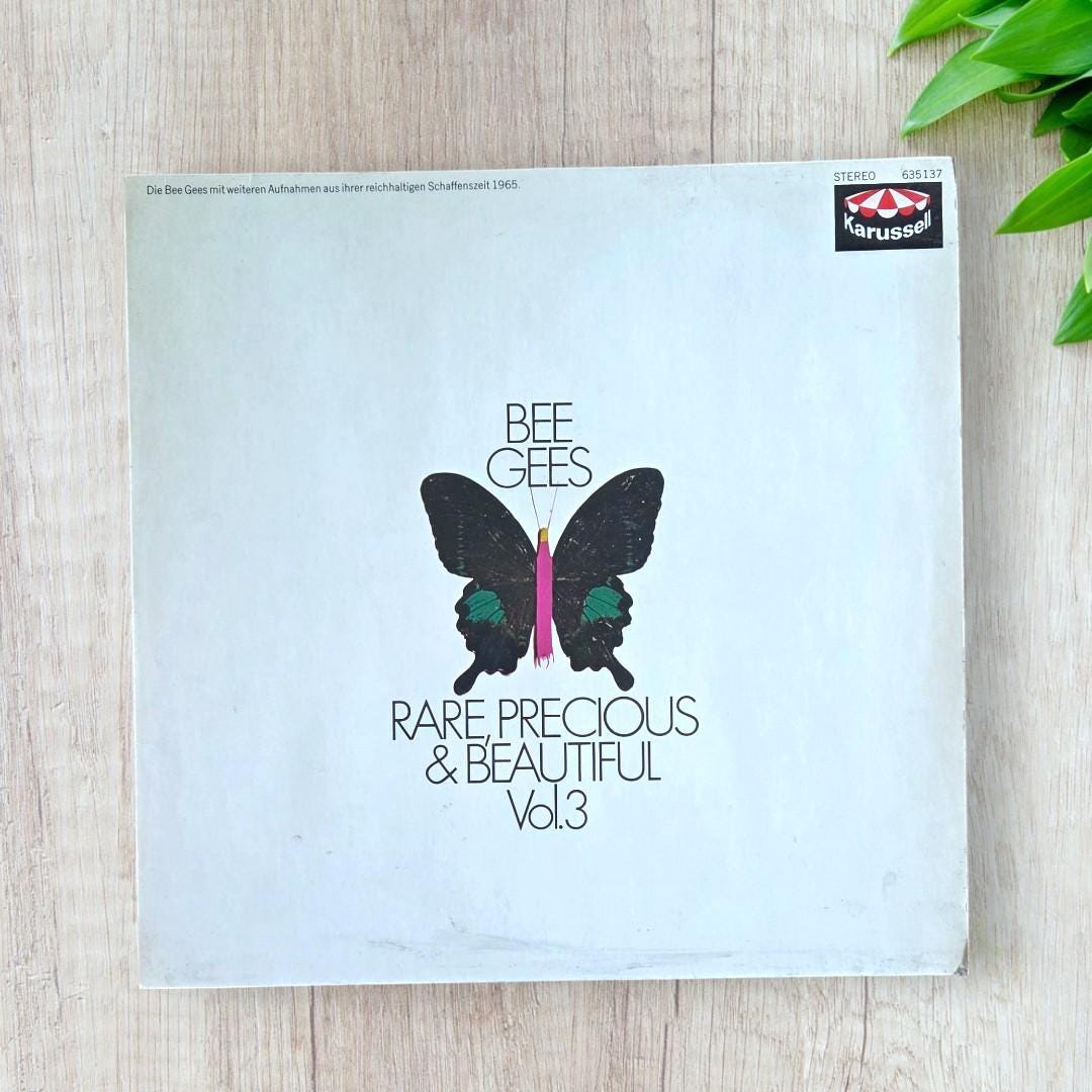 Bee Gees Rare, Precious & Beautiful Vol 3 1969 EX Music Record Vinyl ...