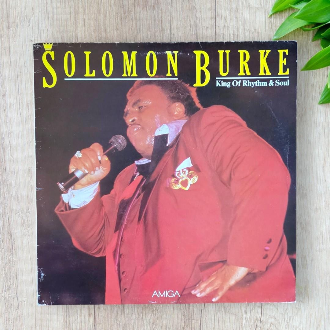 Solomon Burke King of Rhythm & Soul 1988 VG+ Music Record Vinyl Album ...