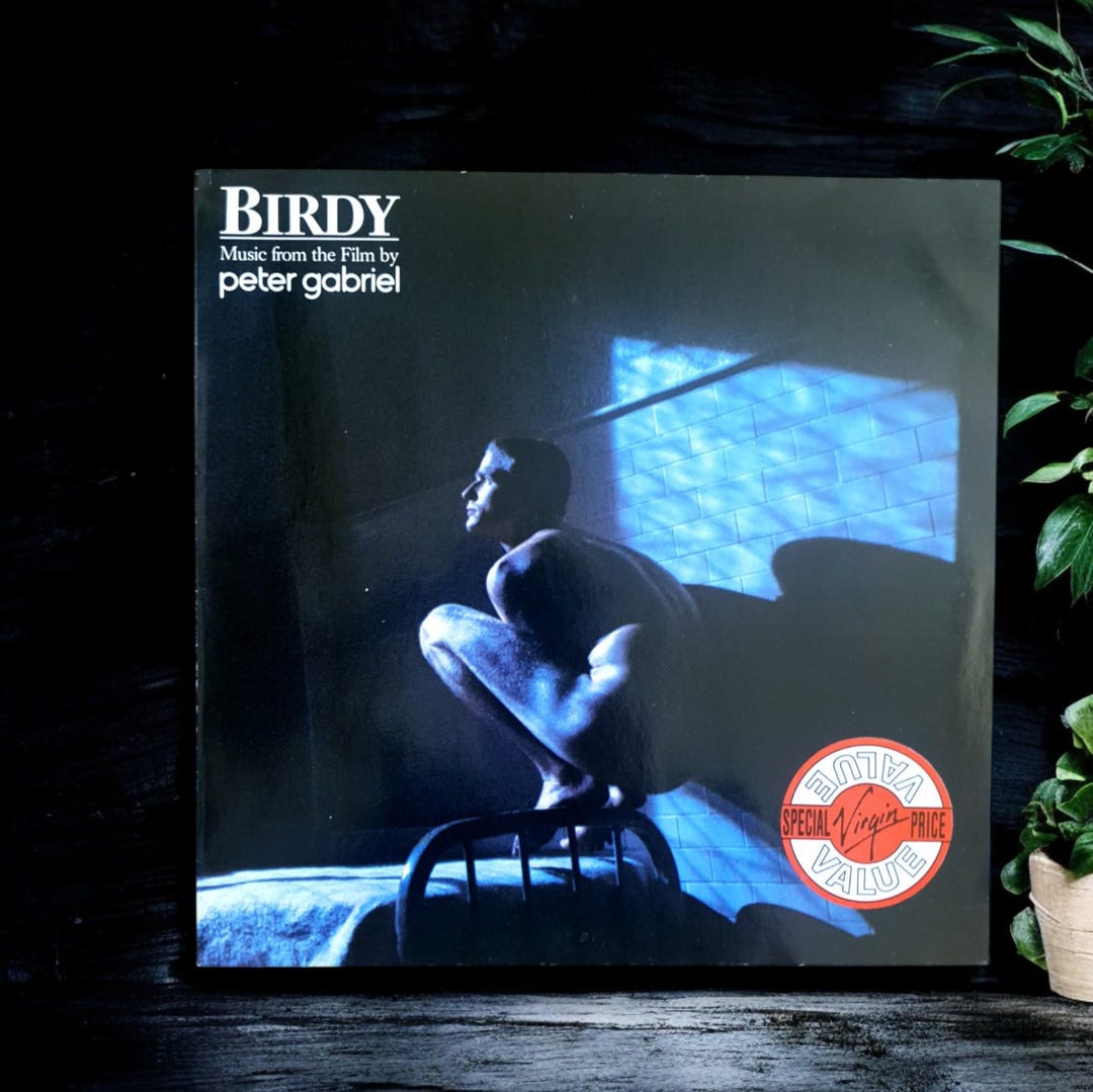 Birdy Soundtrack by Peter Gabriel 1985 VG+ Music Record Vinyl Album LP ...