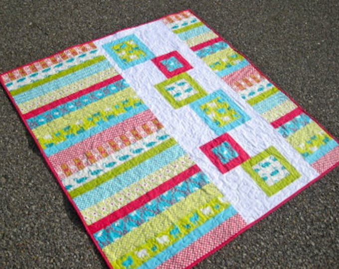 Modern Whimsy Quilt - Etsy